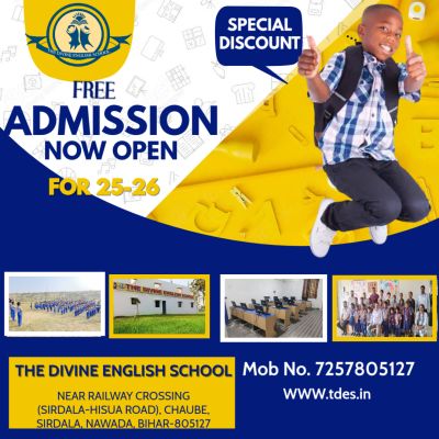 THE DIVINE ENGLISH SCHOOL , Near Railway Crossing (Sirdala - Hisua Road ...
